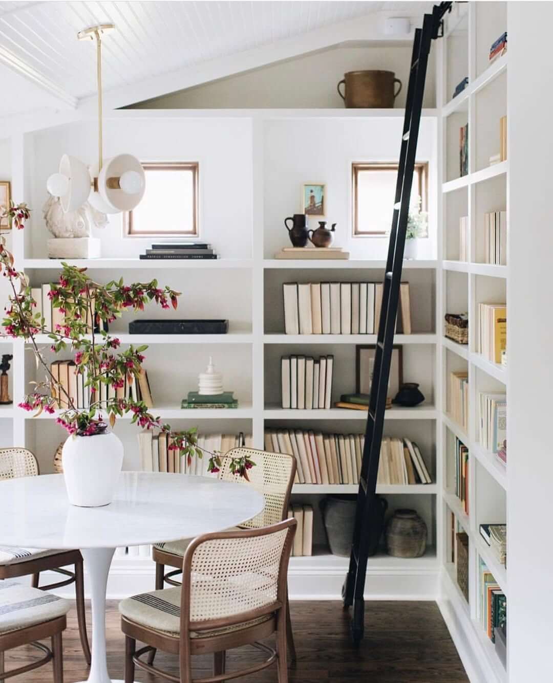 How to Design the Perfect Small Home Library Room