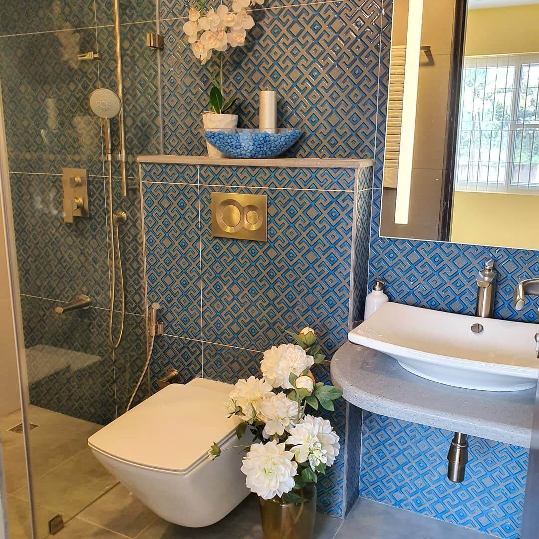 15+ Blue Bathroom Tile Ideas for a Chic & Modern Space