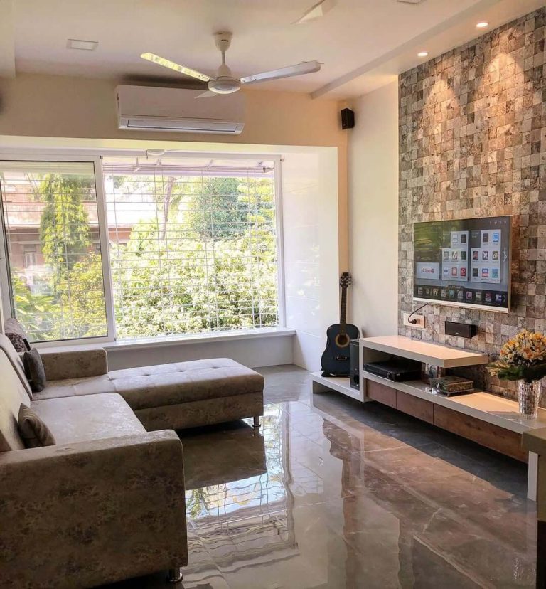 31+ Living Room TV Wall Ideas for a Sleek & Functional Look