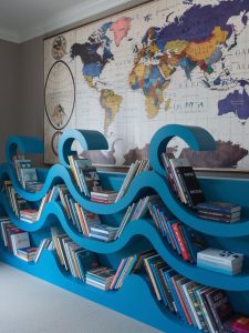 21+ Small Library Room Ideas to Maximize Space & Style