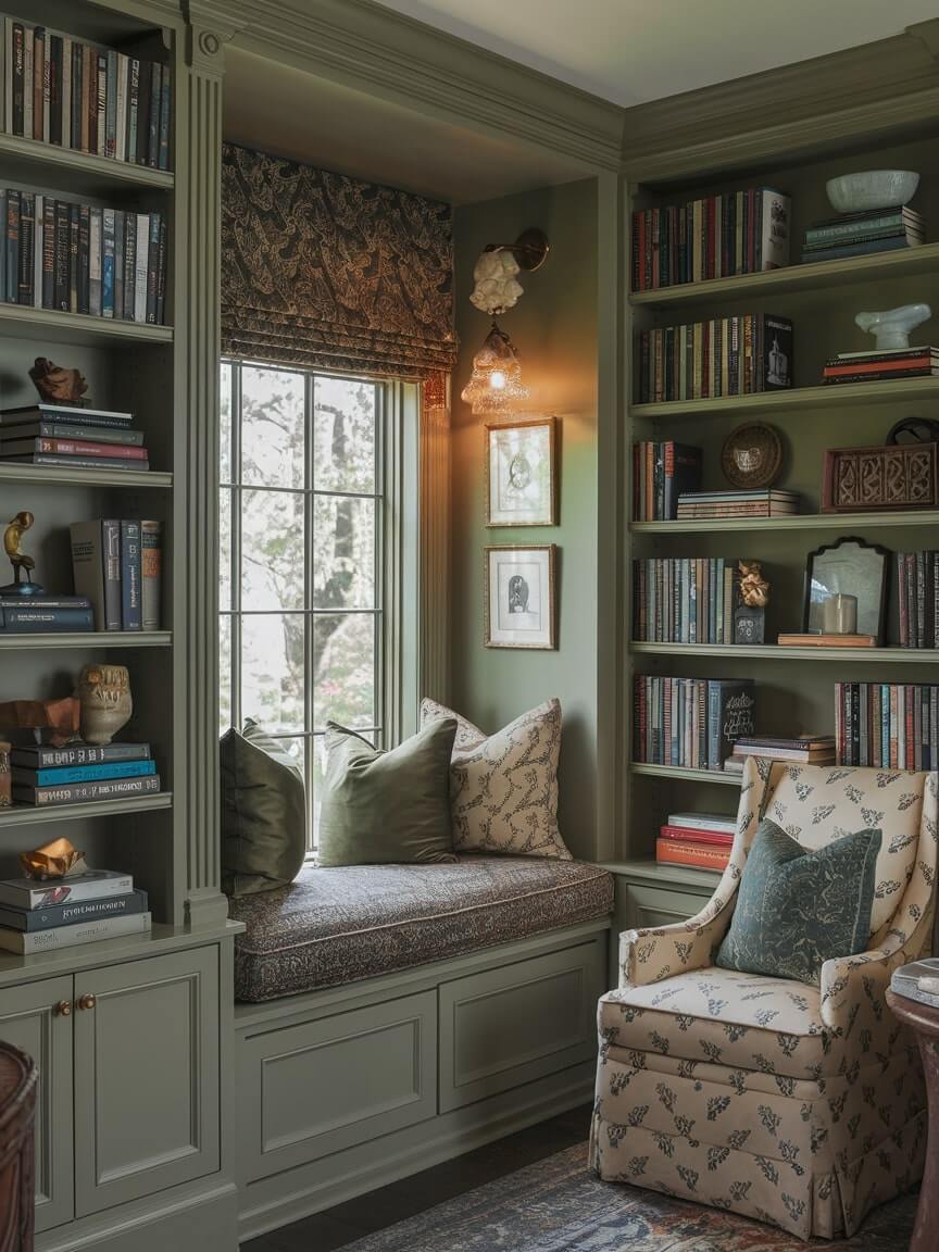 21+ Small Library Room Ideas to Maximize Space & Style