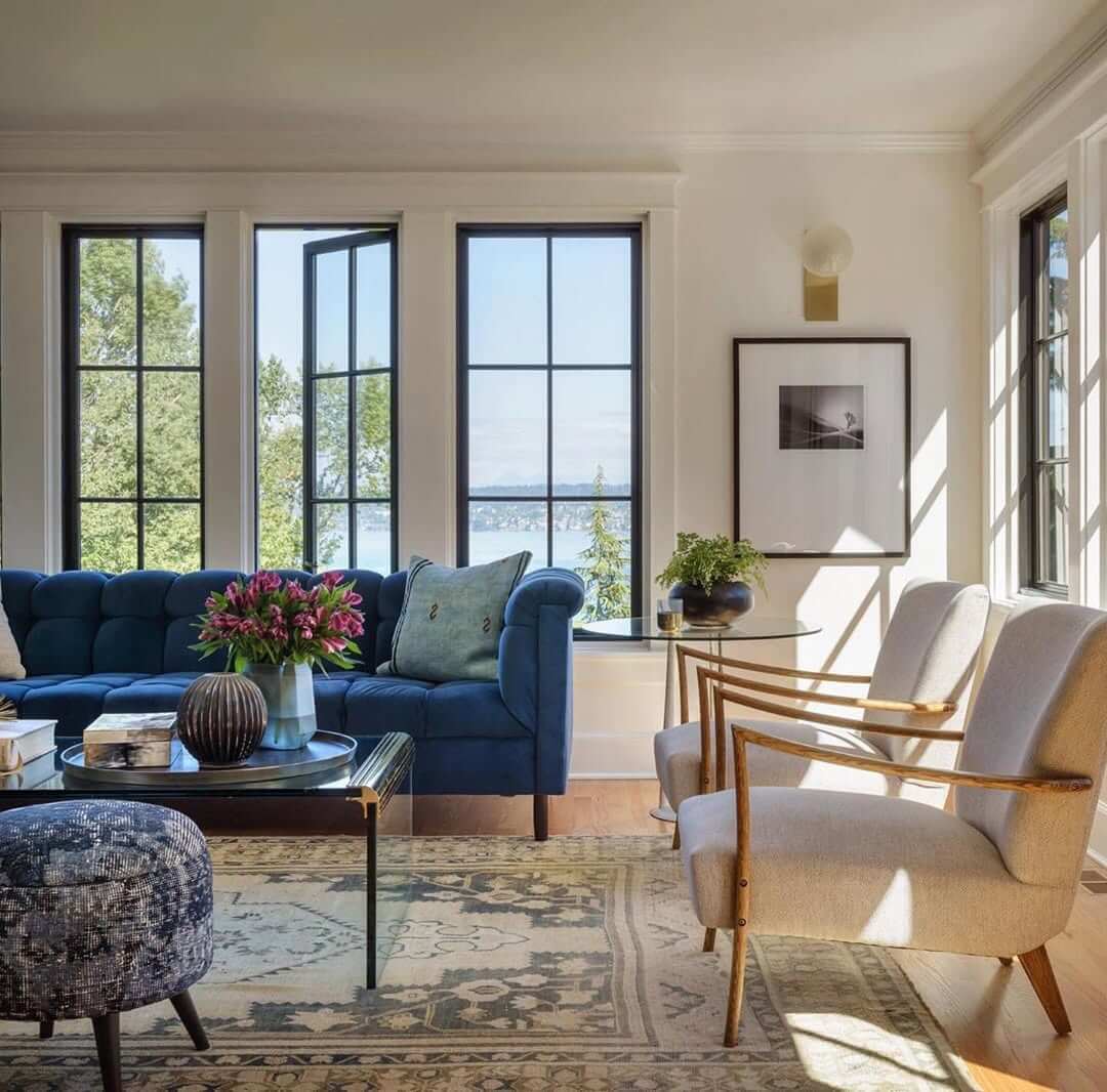 Stunning Blue Couch Living Room Ideas to Transform Your Space