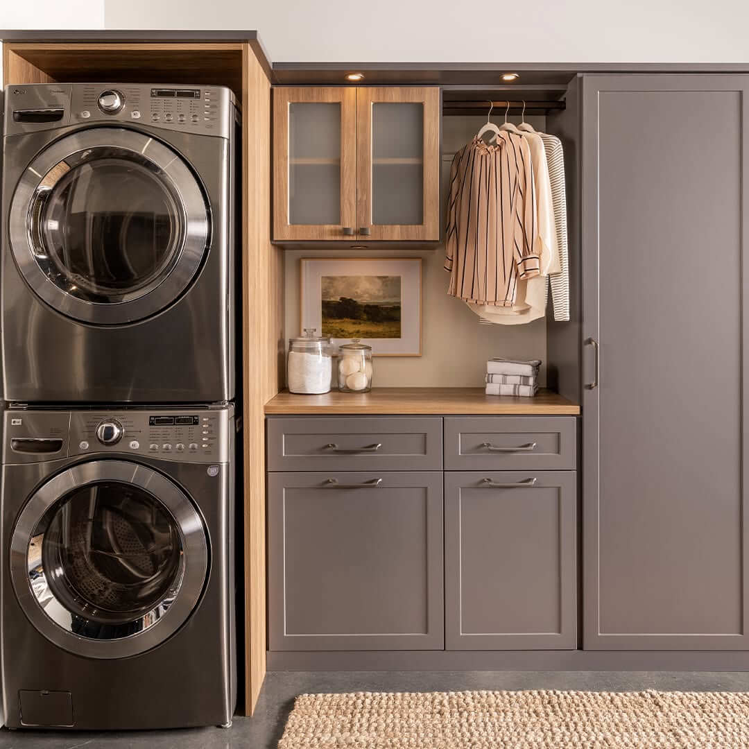 29+ Smart Laundry Room Storage Ideas to Maximize Space & Function