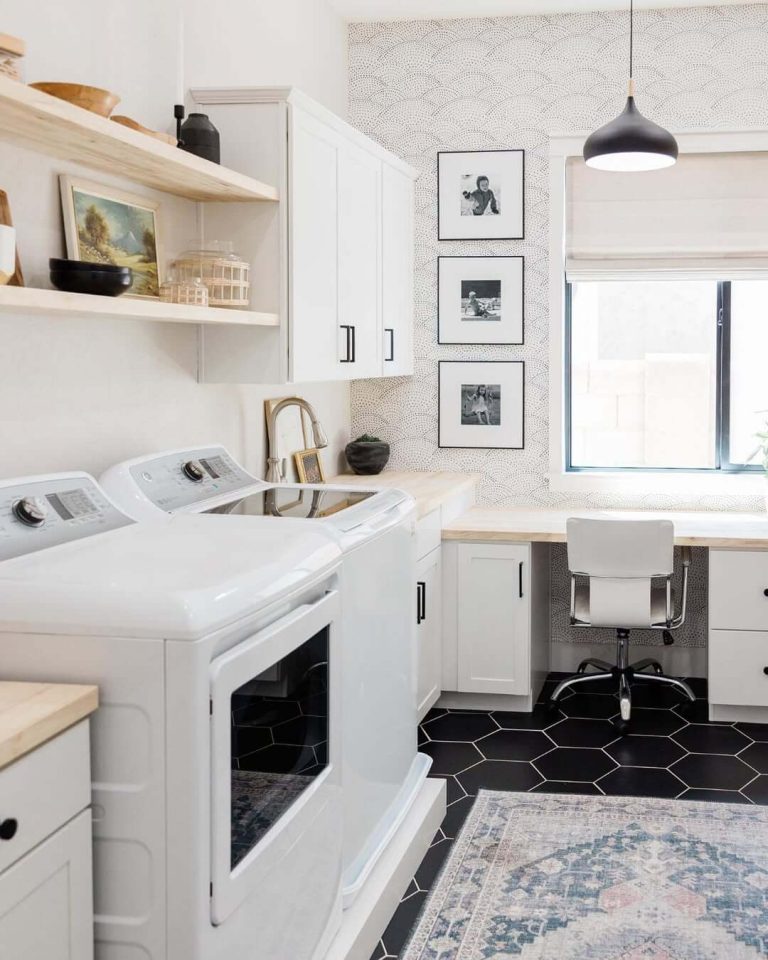 29+ Smart Laundry Room Storage Ideas to Maximize Space & Function