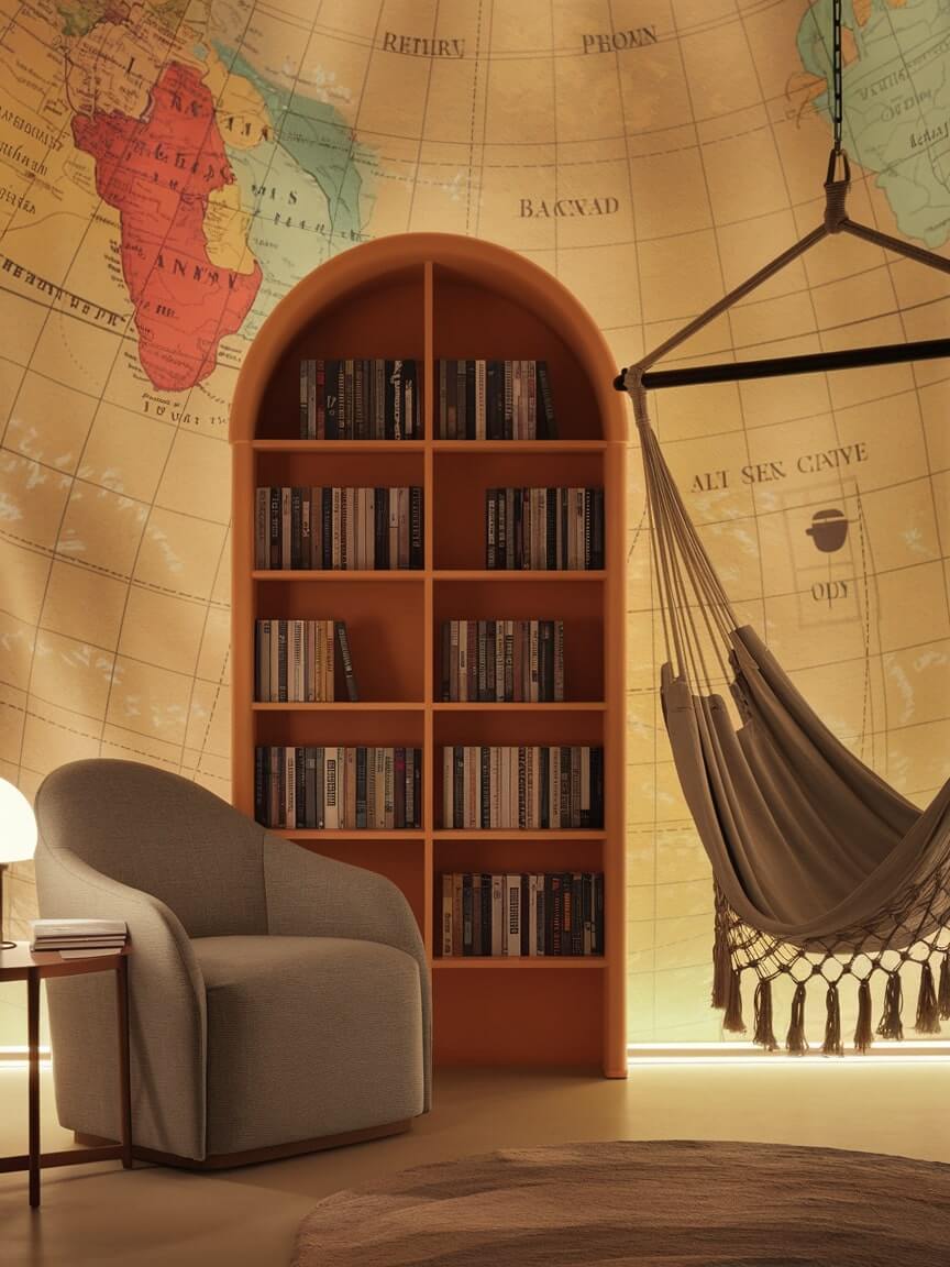 21+ Small Library Room Ideas to Maximize Space & Style