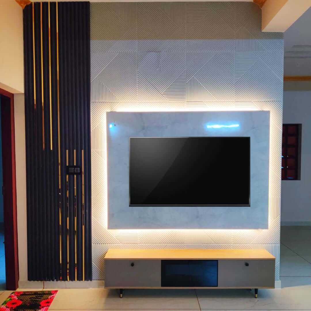 31+ Living Room TV Wall Ideas for a Sleek & Functional Look