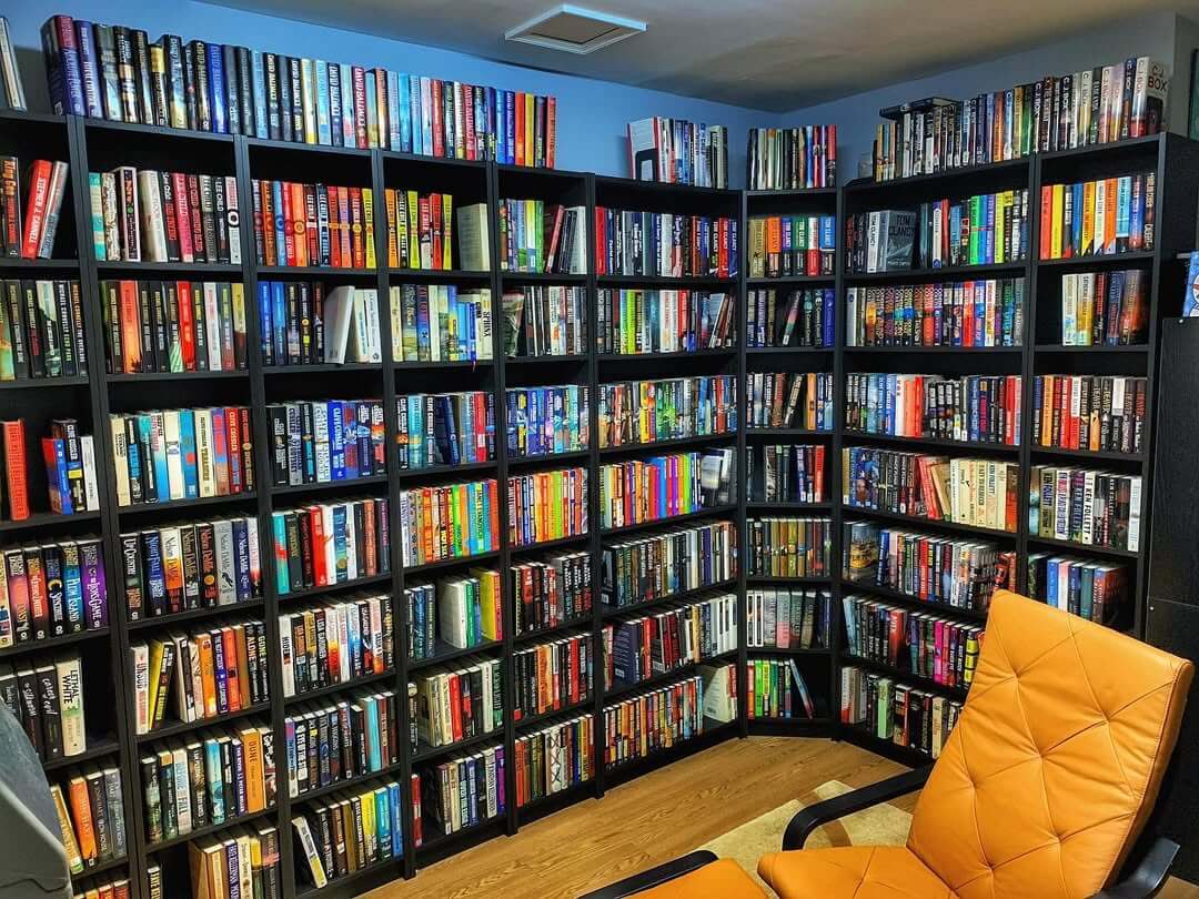 19+ Genius IKEA Library Hack to Create a Stunning Home Bookshelf