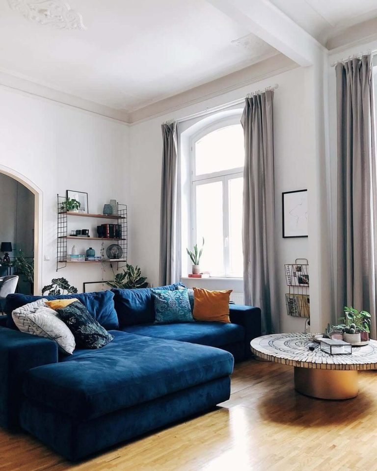 Stunning Blue Couch Living Room Ideas to Transform Your Space