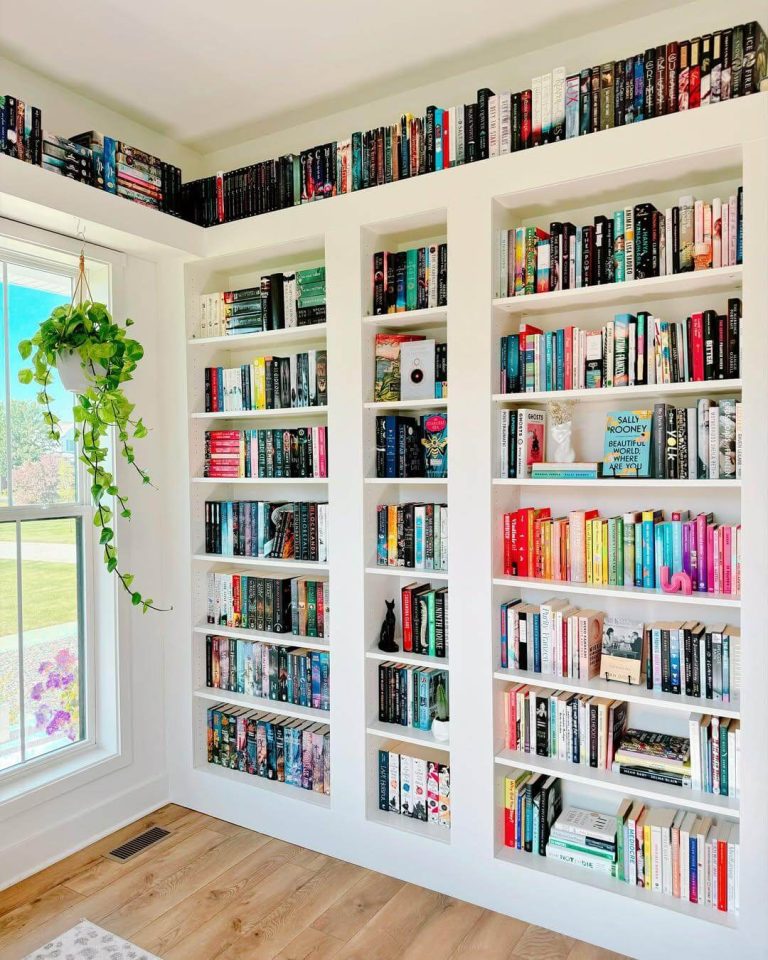 How to Design the Perfect Small Home Library Room