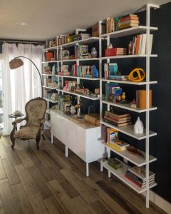 31+ Stunning DIY Library Wall Ideas for a Home Book Haven