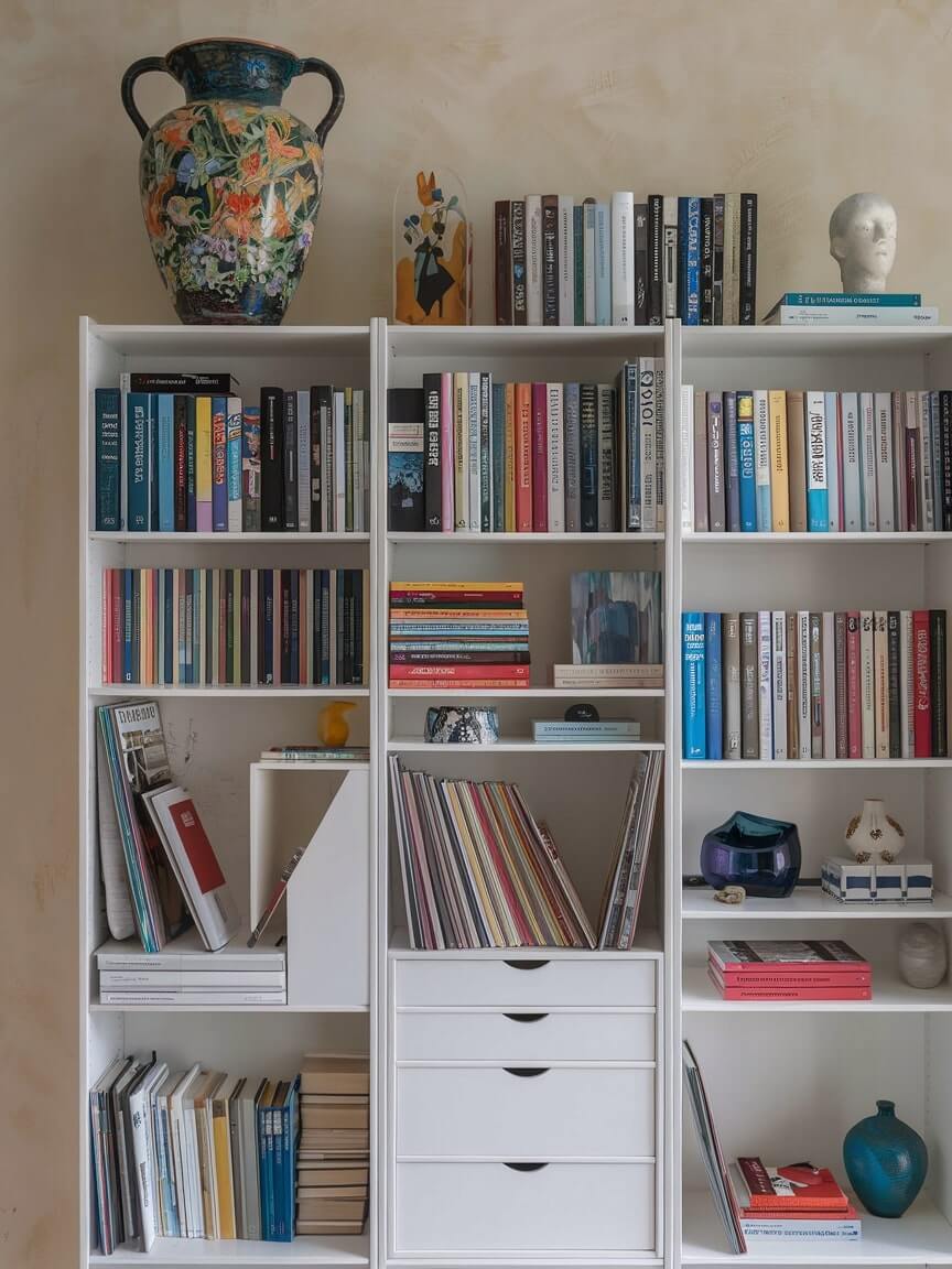 21+ Small Library Room Ideas to Maximize Space & Style