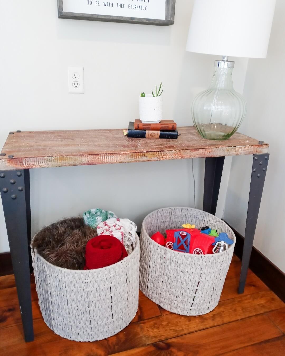 17+ Smart Living Room Blanket Storage Ideas to Keep Your Space Tidy