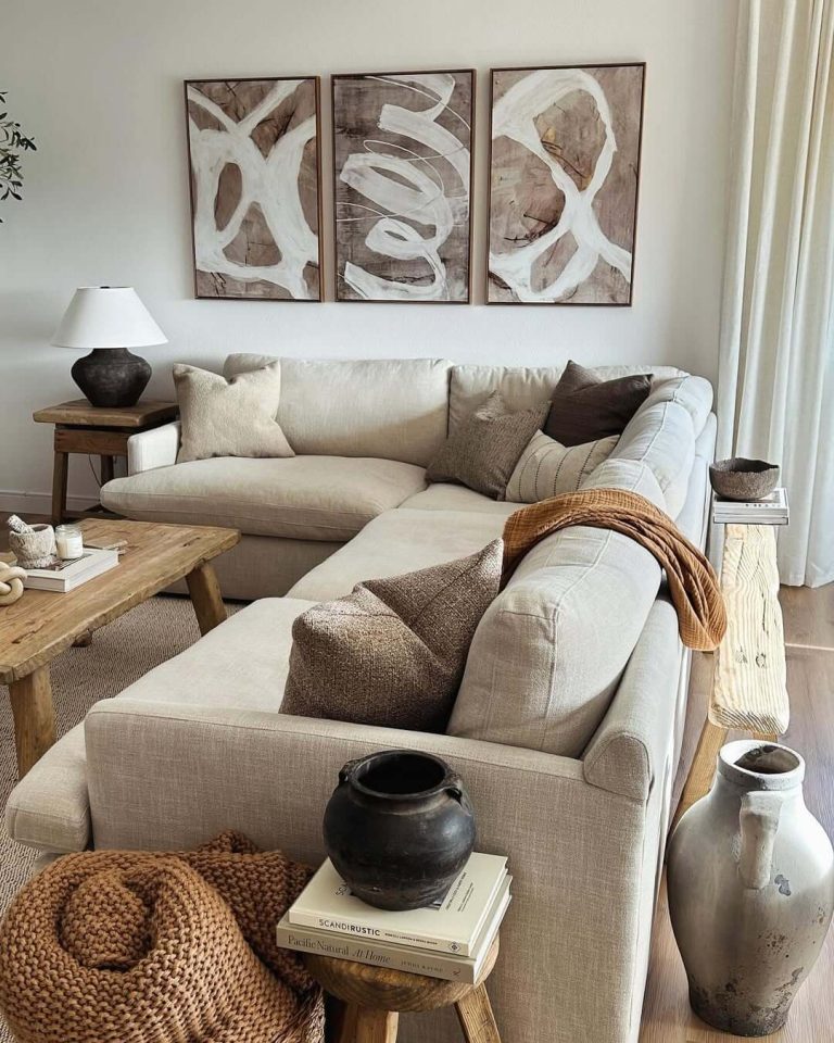 Best 30+ Neutral Living Room Designs for a Minimal & Cozy Feel