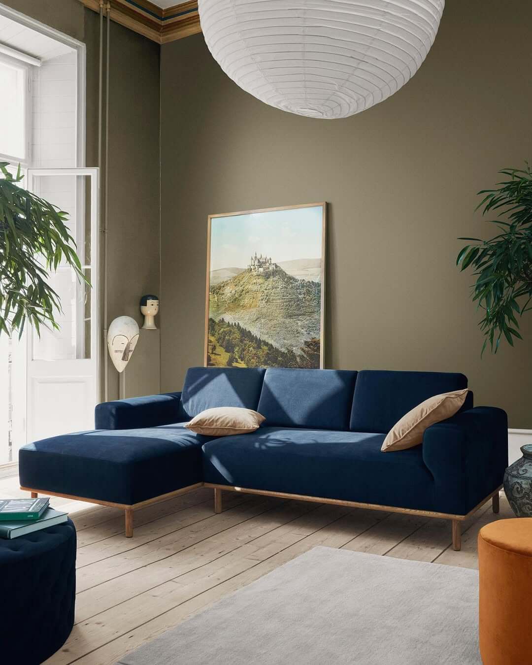 Stunning Blue Couch Living Room Ideas to Transform Your Space
