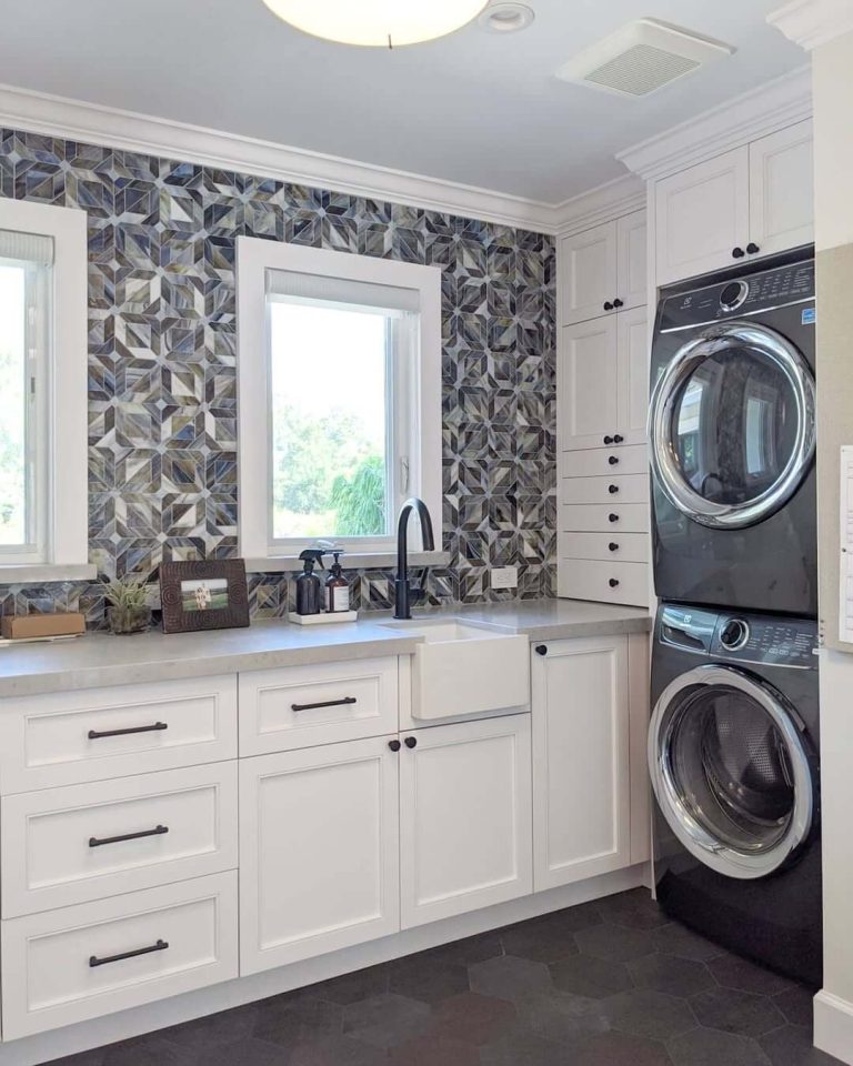 29+ Smart Laundry Room Storage Ideas to Maximize Space & Function