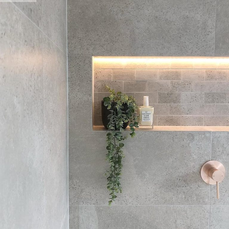 Elegant Shower Niche Tile Ideas to Upgrade Your Space