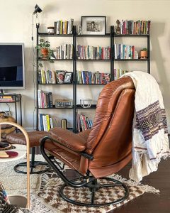 31+ Stunning DIY Library Wall Ideas for a Home Book Haven