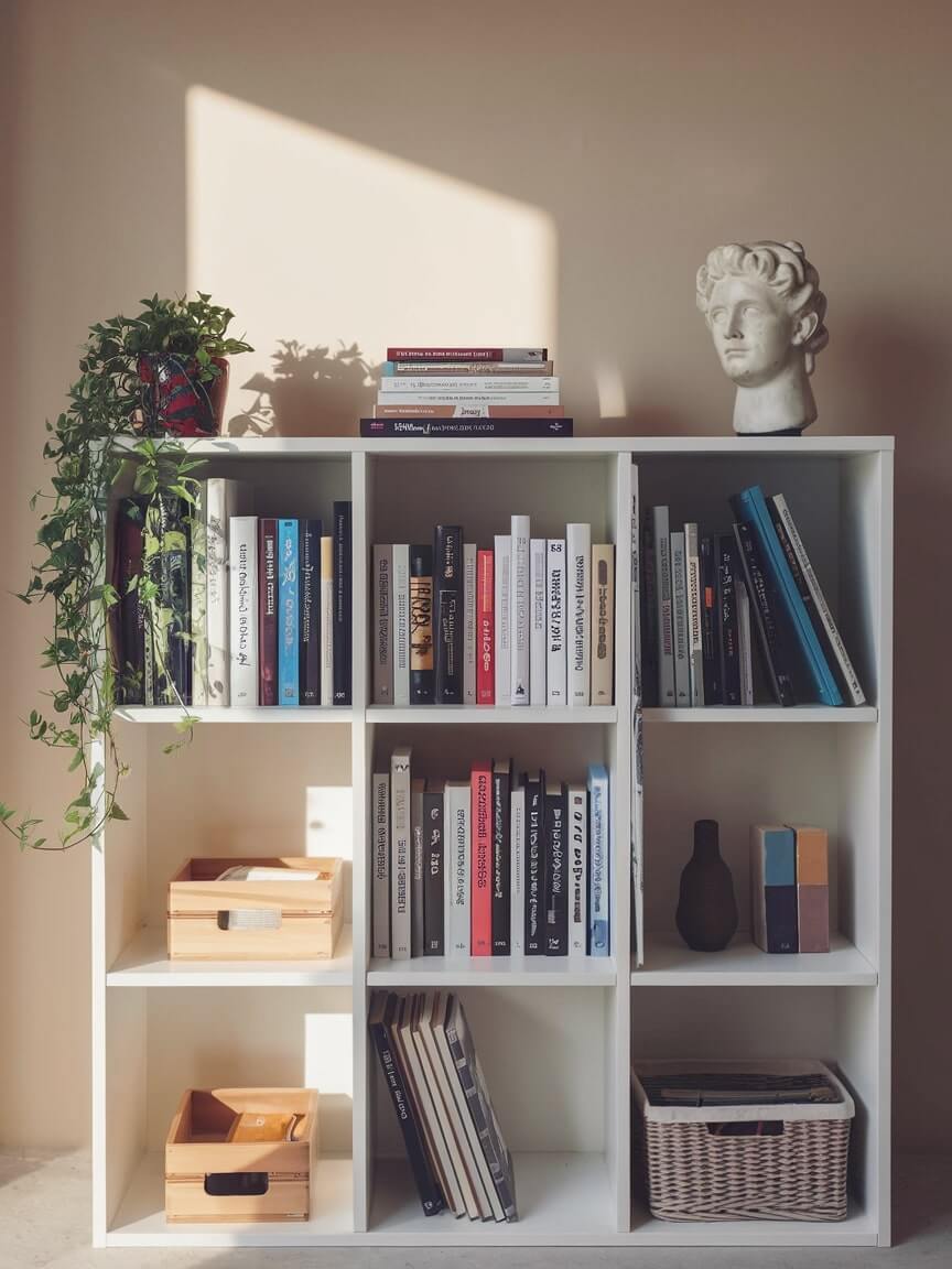 21+ Small Library Room Ideas to Maximize Space & Style