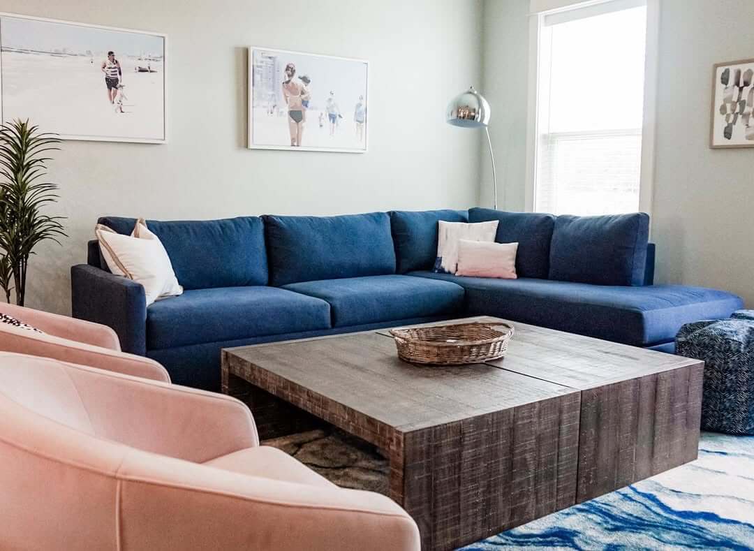Stunning Blue Couch Living Room Ideas to Transform Your Space