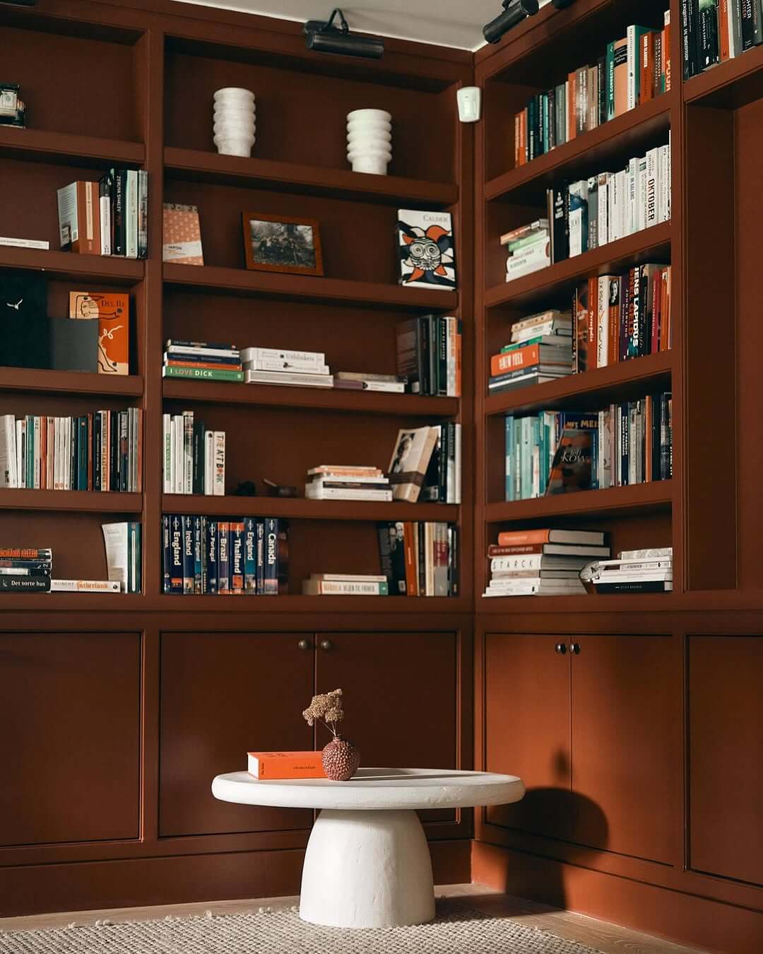 How to Design the Perfect Small Home Library Room