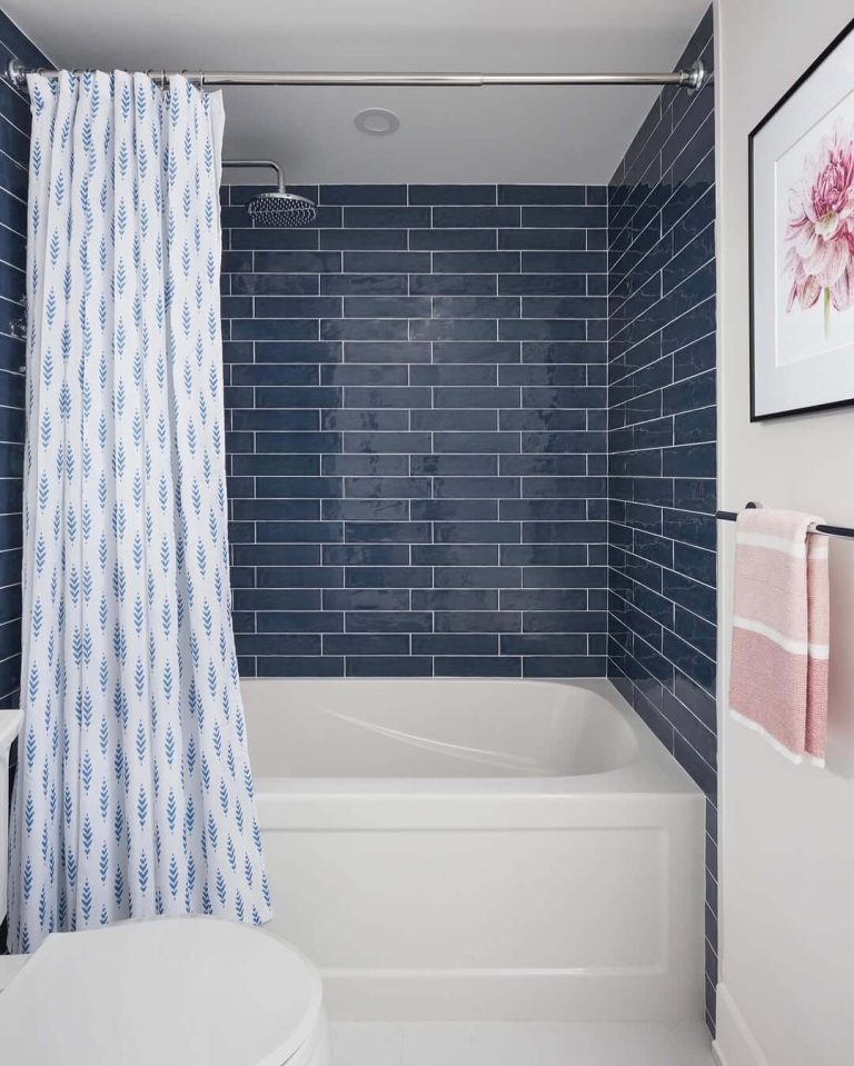 15+ Blue Bathroom Tile Ideas for a Chic & Modern Space
