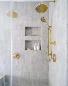 Elegant Shower Niche Tile Ideas to Upgrade Your Space