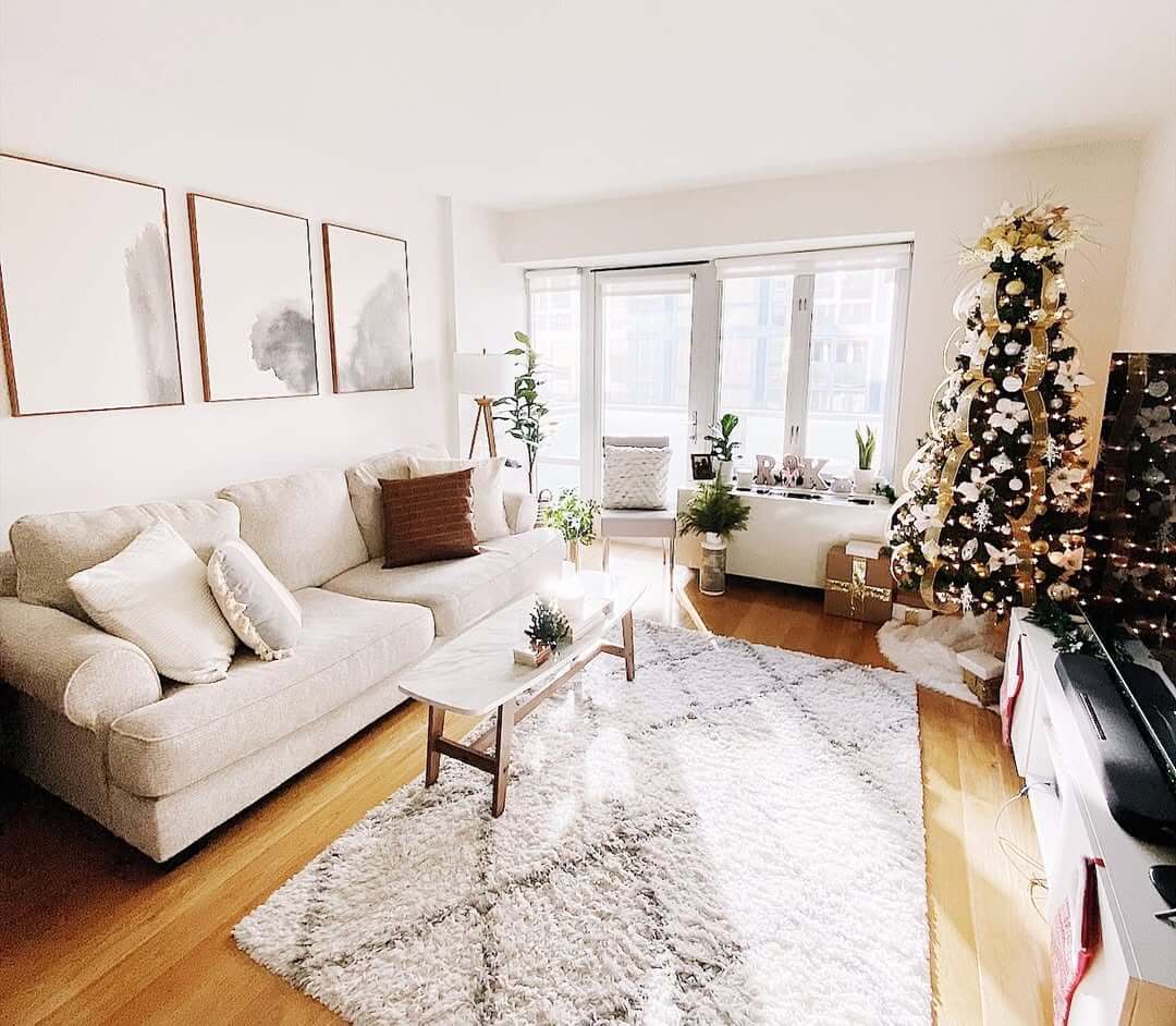 31+ Stylish Apartment Living Room Ideas to Maximize Space & Style