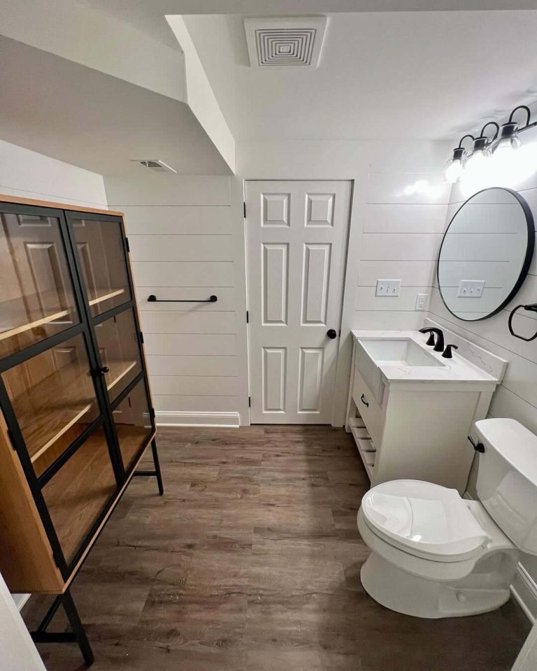 Best 19+ Basement Bathroom Designs for Small & Large Spaces