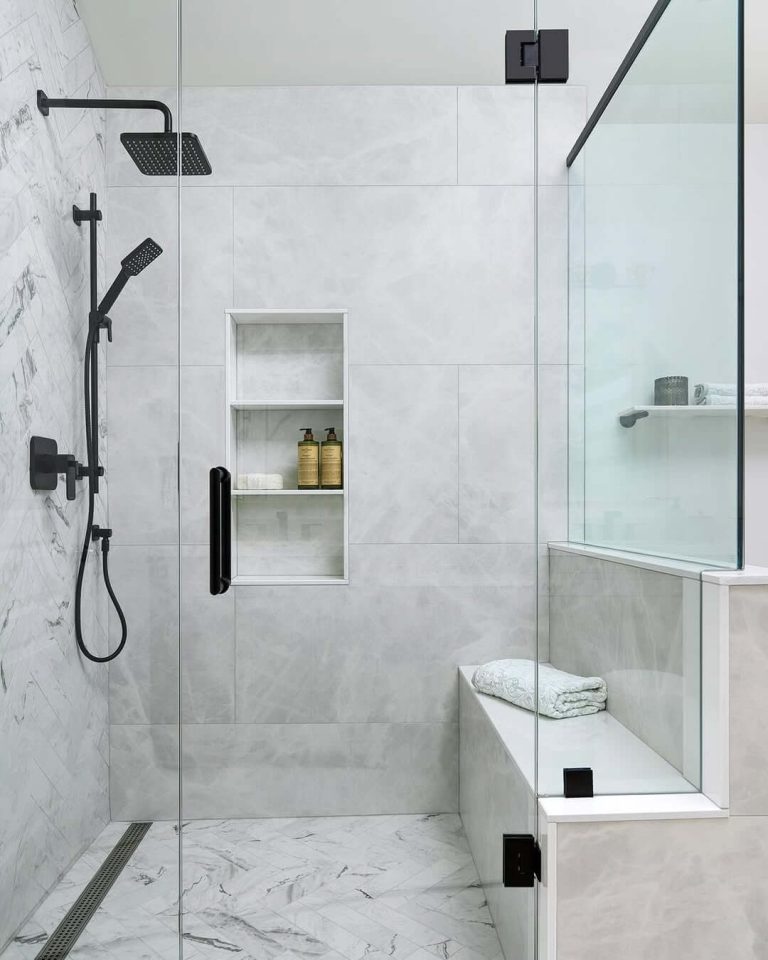 Elegant Shower Niche Tile Ideas to Upgrade Your Space