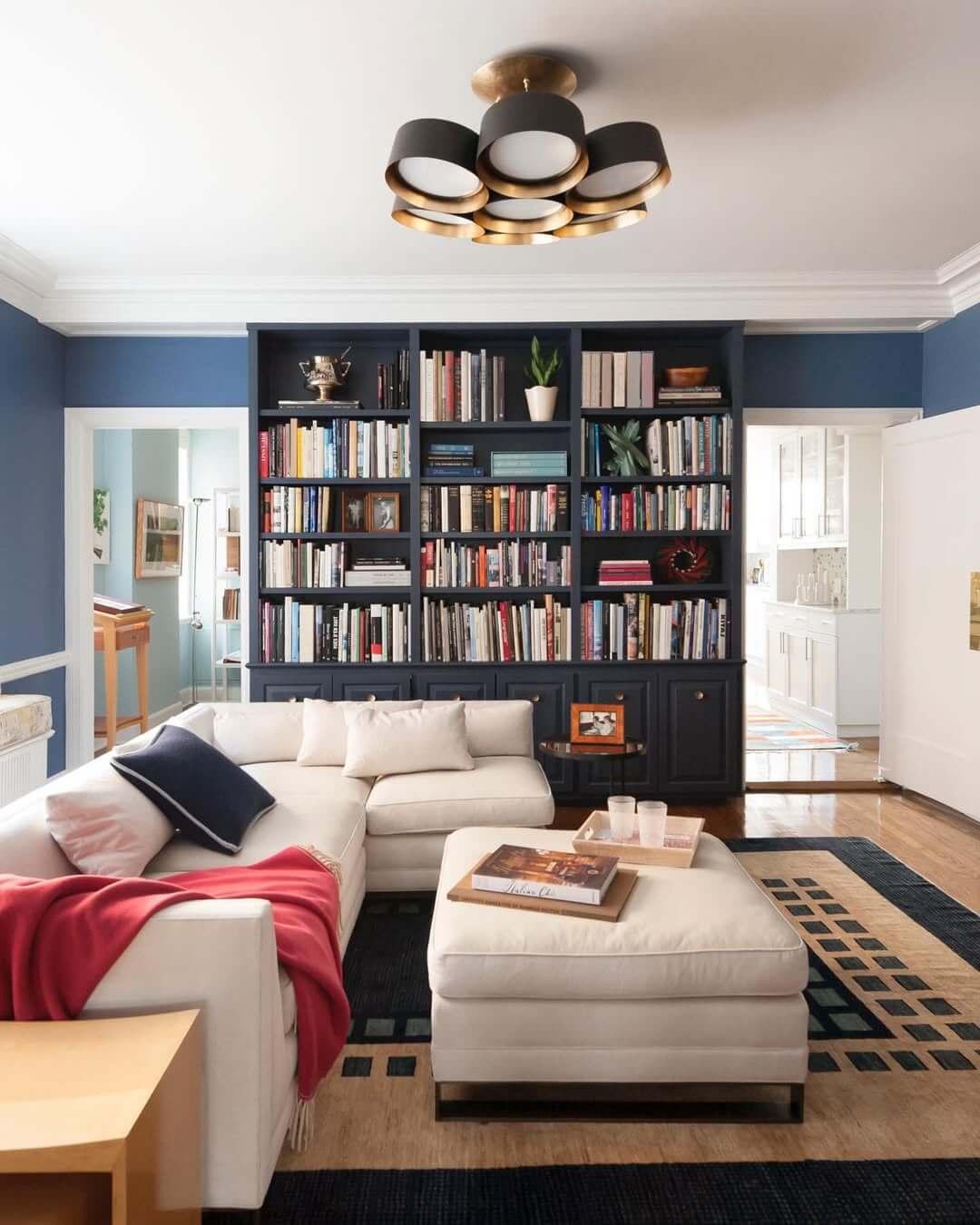 31+ Stunning DIY Library Wall Ideas for a Home Book Haven