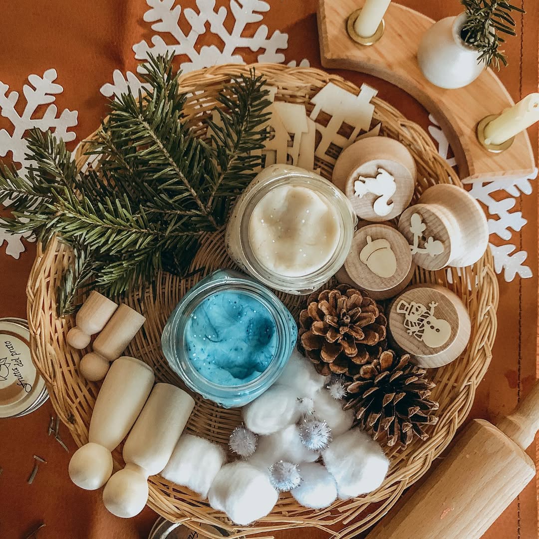25+ Winter Tray Decor Ideas to Elevate Your Seasonal Decor