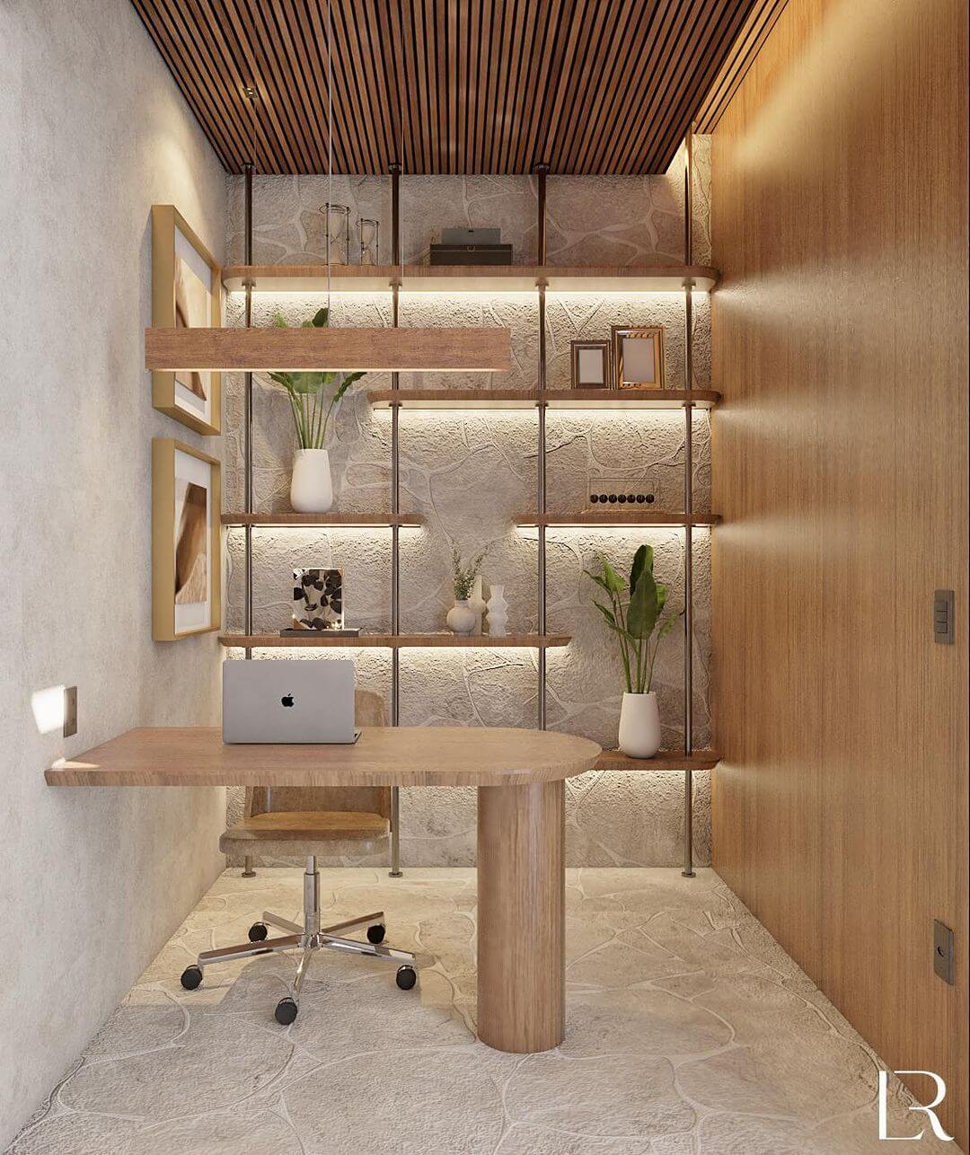 30+ Creative Home Office Ideas for a Productive Space - Evinco Design