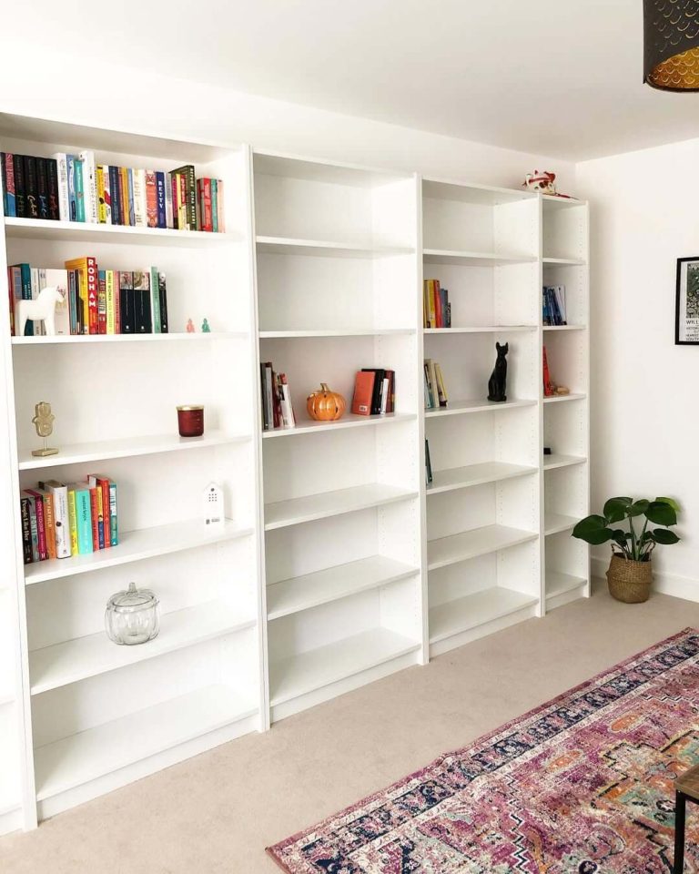 31+ Stunning DIY Library Wall Ideas for a Home Book Haven