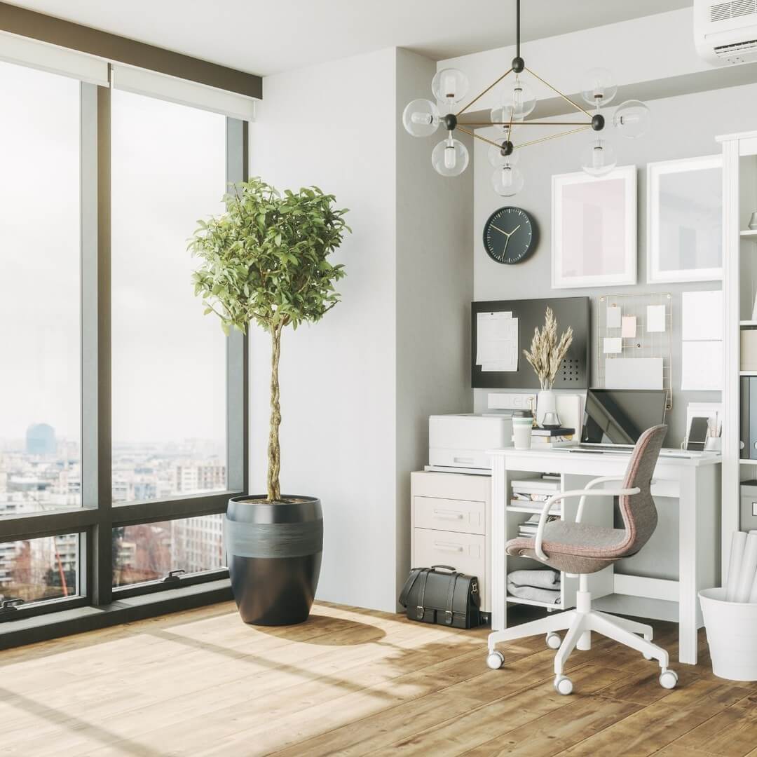 20+ Home Office Organization Ideas for a Clutter-Free Space