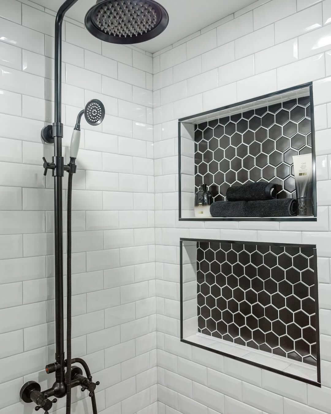 Elegant Shower Niche Tile Ideas to Upgrade Your Space