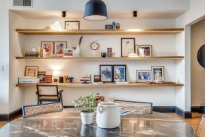 31+ Stunning DIY Library Wall Ideas for a Home Book Haven