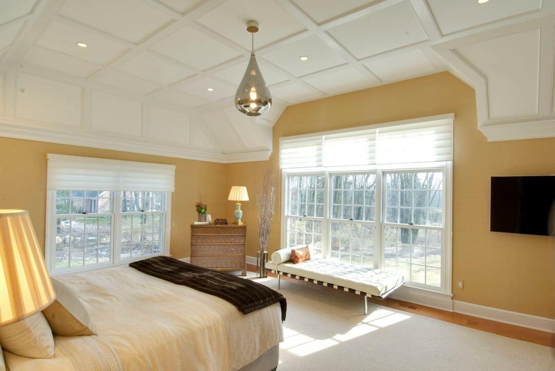 21+ Budget-Friendly Bedroom Ceiling Ideas for a Cozy Ambiance - Evinco ...