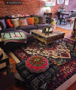 27+ Boho Living Room Ideas to Create a Relaxed & Chic Aesthetic