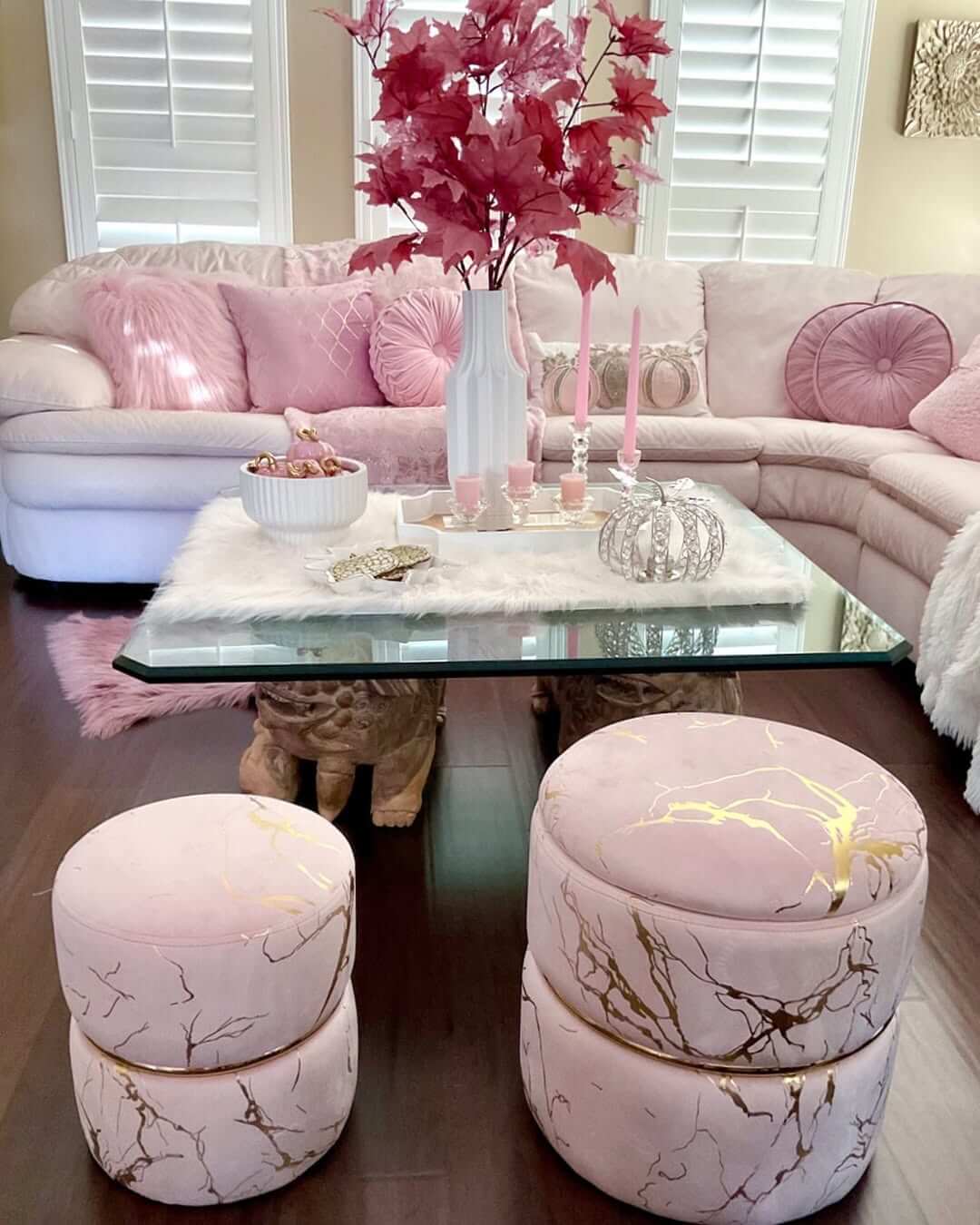 29+ Pink Living Room Ideas for a Modern & Feminine Touch