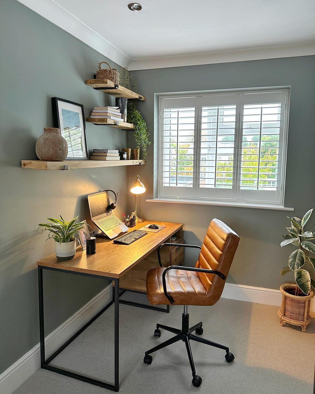 30+ Creative Home Office Ideas for a Productive Space - Evinco Design