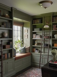 21+ Small Library Room Ideas to Maximize Space & Style