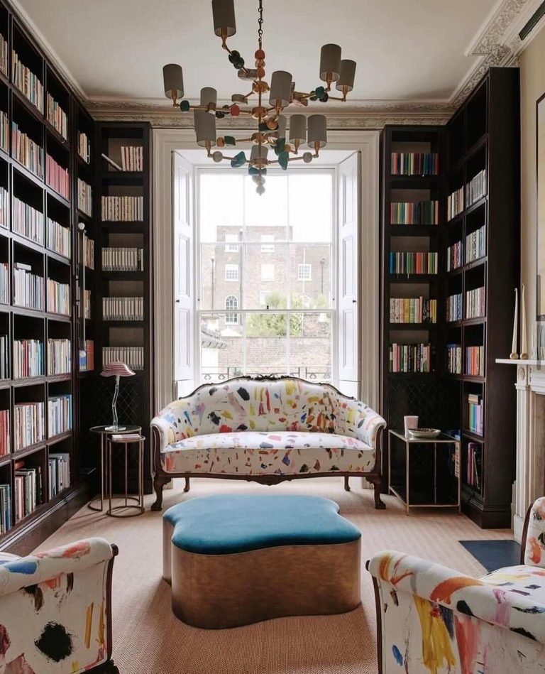 How to Design the Perfect Small Home Library Room