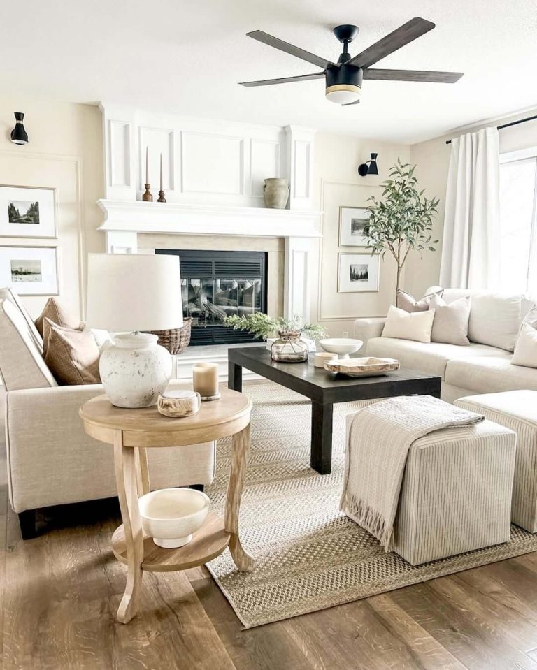 Best 30+ Neutral Living Room Designs for a Minimal & Cozy Feel