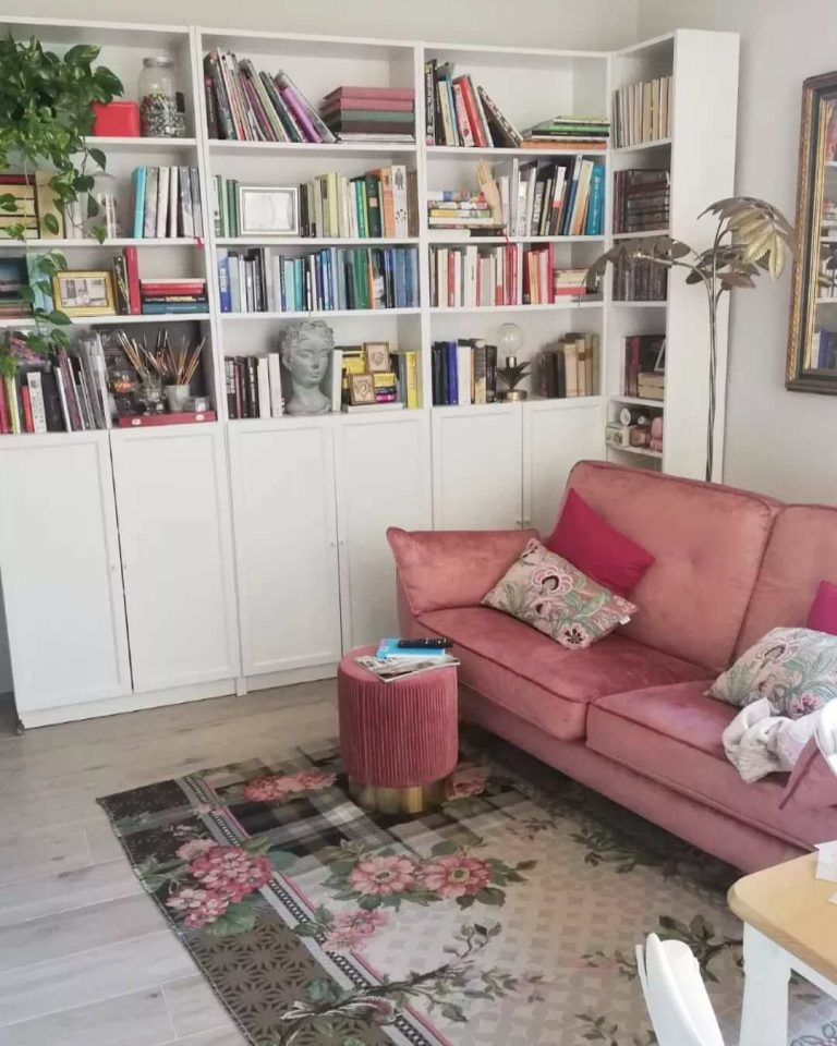 19+ Genius IKEA Library Hack to Create a Stunning Home Bookshelf