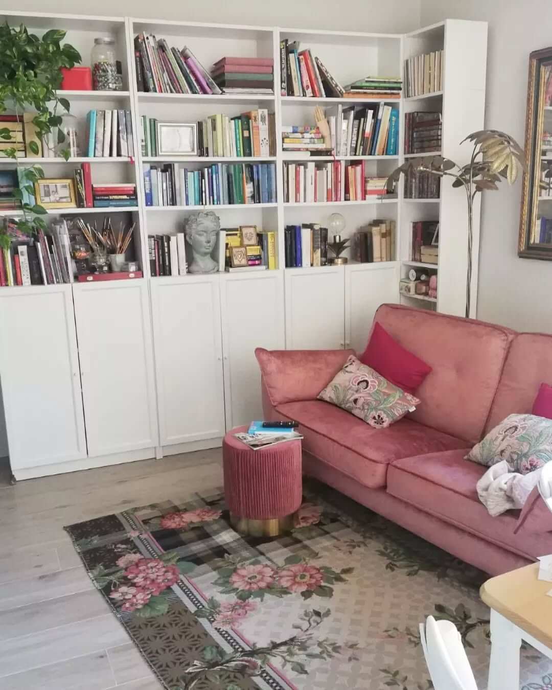 19+ Genius IKEA Library Hack to Create a Stunning Home Bookshelf