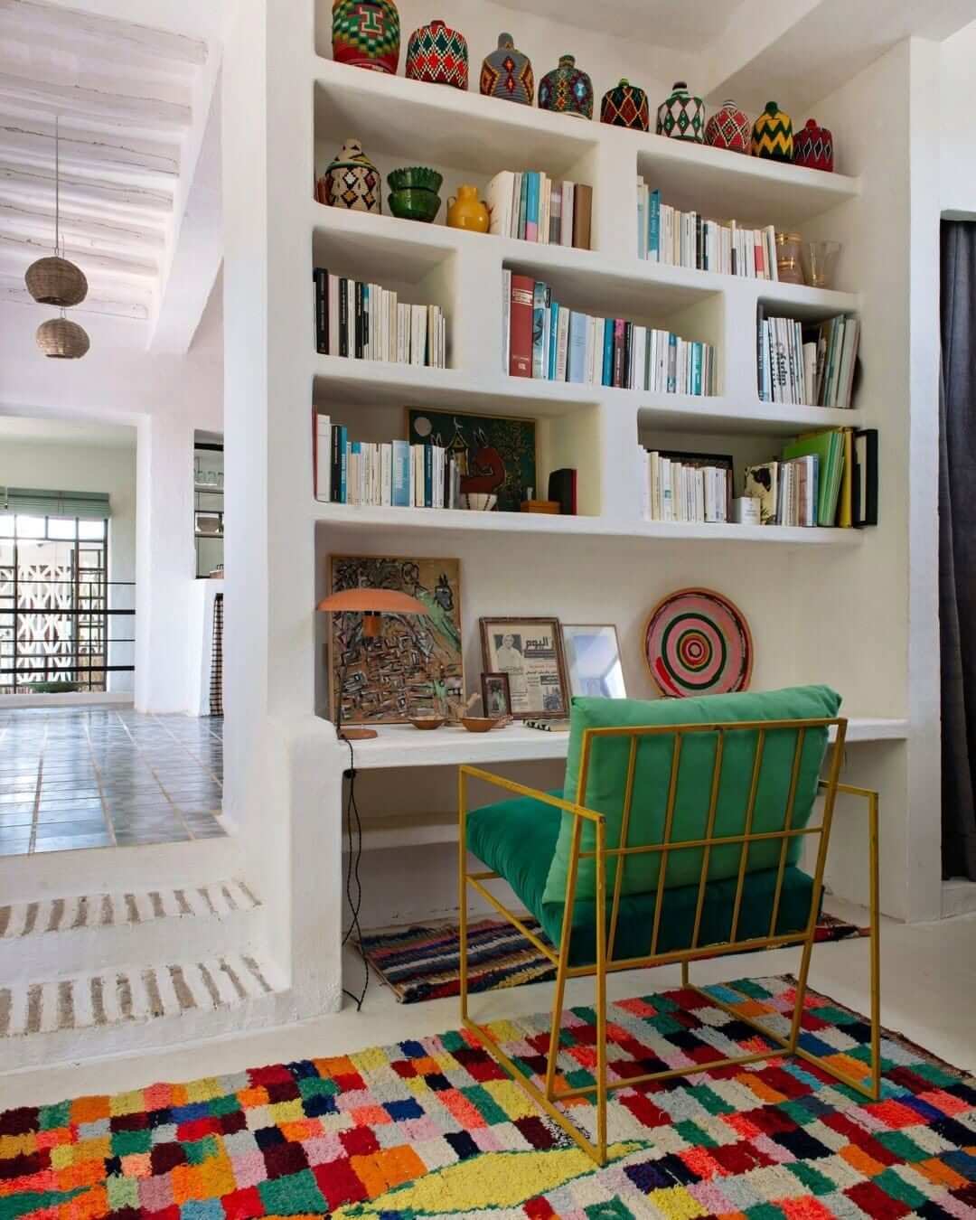 How to Design the Perfect Small Home Library Room