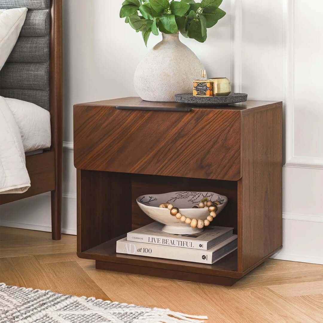 41+ Best Bedside Table Designs for Storage & Style