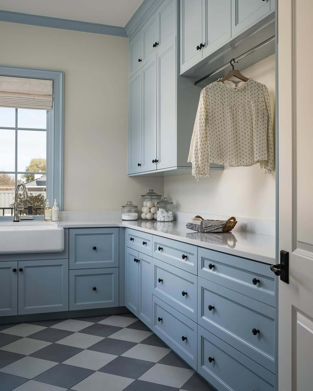 15+ Smart Laundry Room Hanging Ideas to Maximize Space & Function