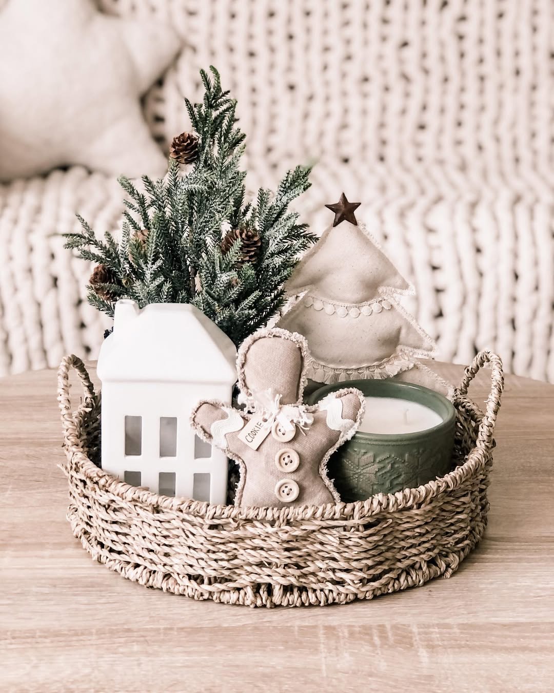 25+ Winter Tray Decor Ideas to Elevate Your Seasonal Decor