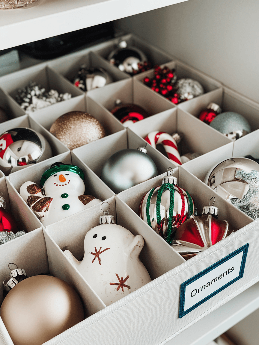 17 Christmas Decor Storage Ideas for a Stress-Free Holiday Cleanup ...